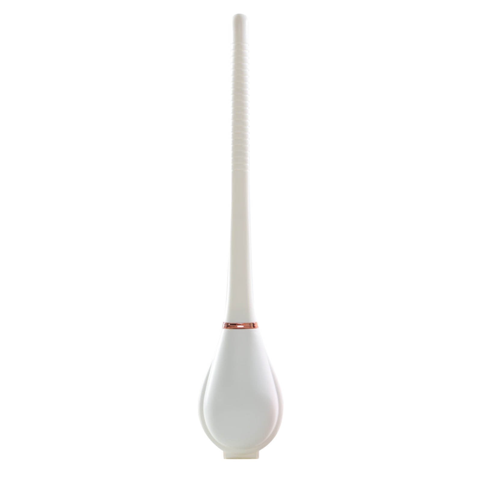Toilet Brush and Holder, Deep Cleaner Silicone Toilet Brushes with No ...