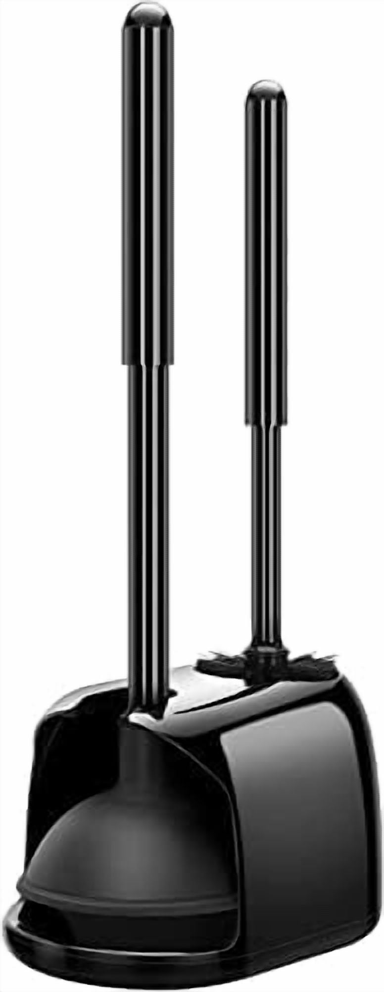 Toilet Brush and Plunger Set, Toilet Plungers for Bathroom Heavy Duty ...