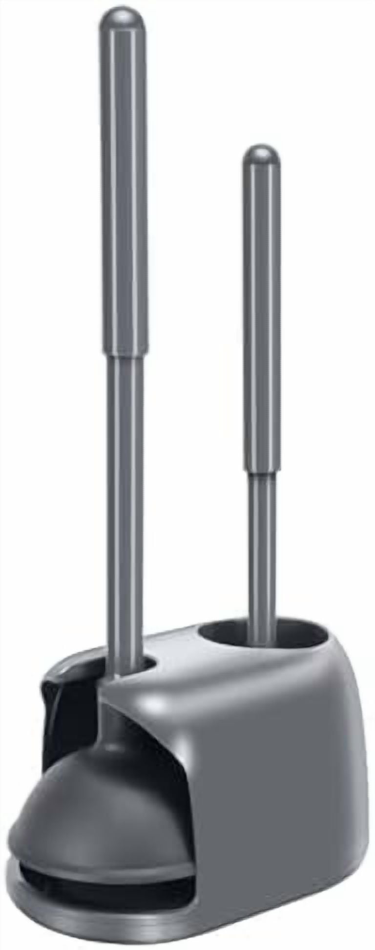 Toilet Brush and Plunger Set, Toilet Plungers for Bathroom Heavy Duty ...