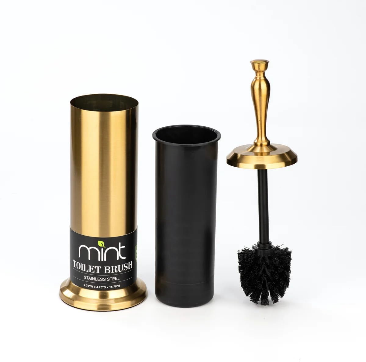 Toilet Brush, Toilet Bowl Brush with Extra Long Handle Durable Bristles ...