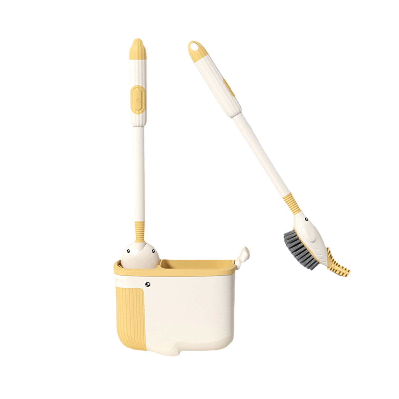 Toilet Brushes Liquidized Toilet Brush Set Toilet Brush Without Dead ...