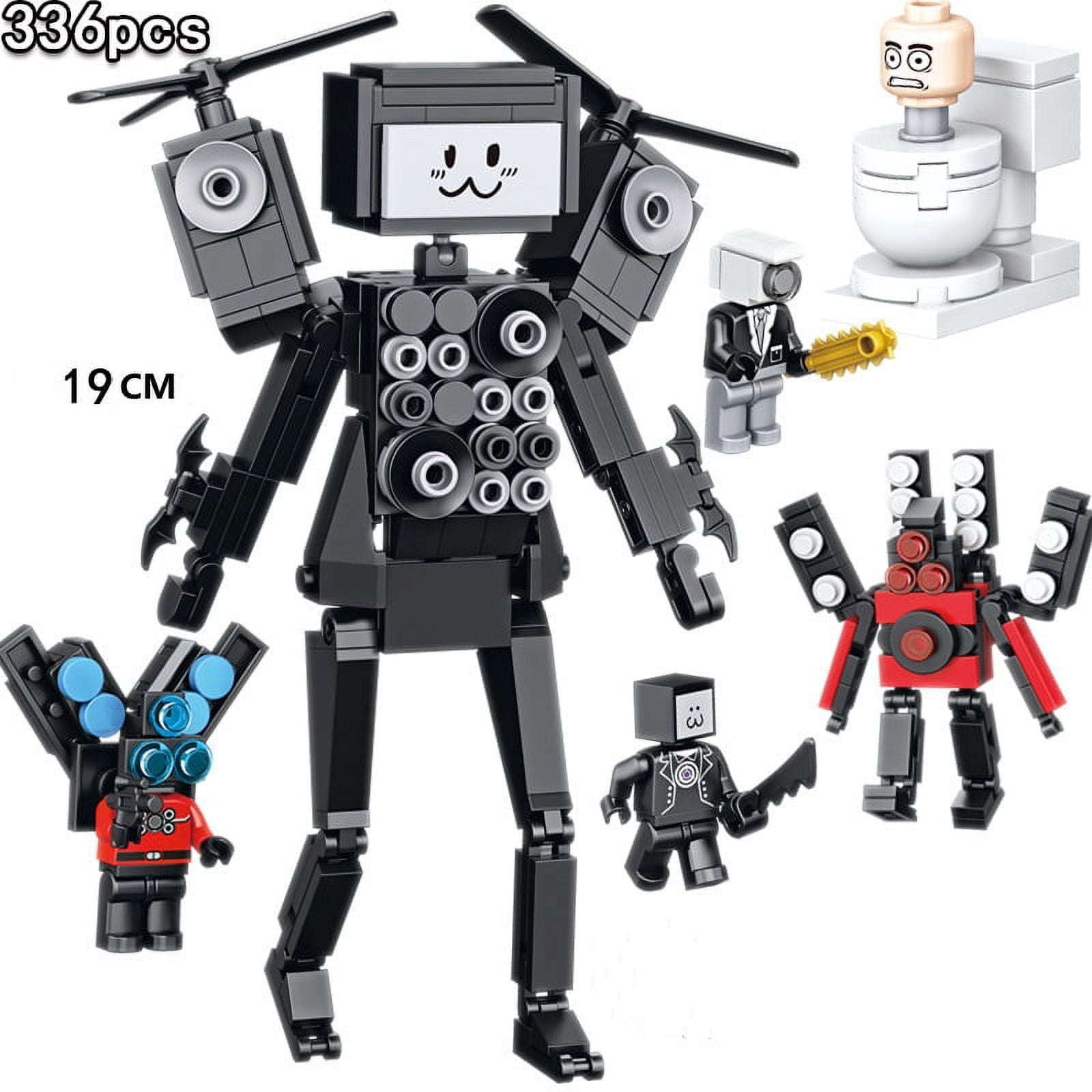 Toilet Building Block Sets,Large TV Man/Titan Cameraman/Titan ...