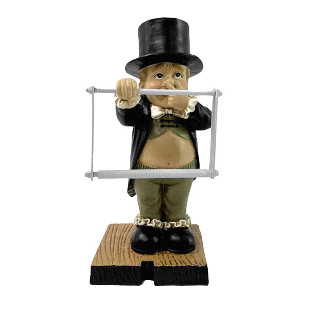 Toilet Butler,Holder Dispenser Butler Toilet Paper Holder Statue, Funny ...