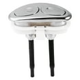Toilet Button Lever Toilet Button Toilet Tank Button Dual Push Flushing ...