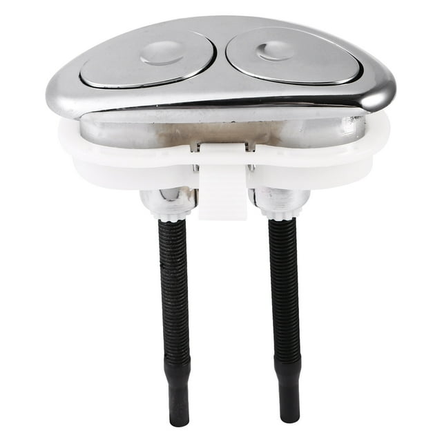 Toilet Button Lever Toilet Button Toilet Tank Button Dual Push Flushing ...