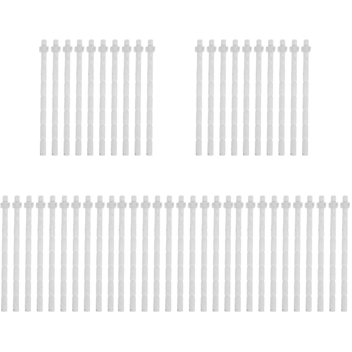 Toilet Button Screw Switch Water Tank Rod Lever Restroom Flushing Rods ...