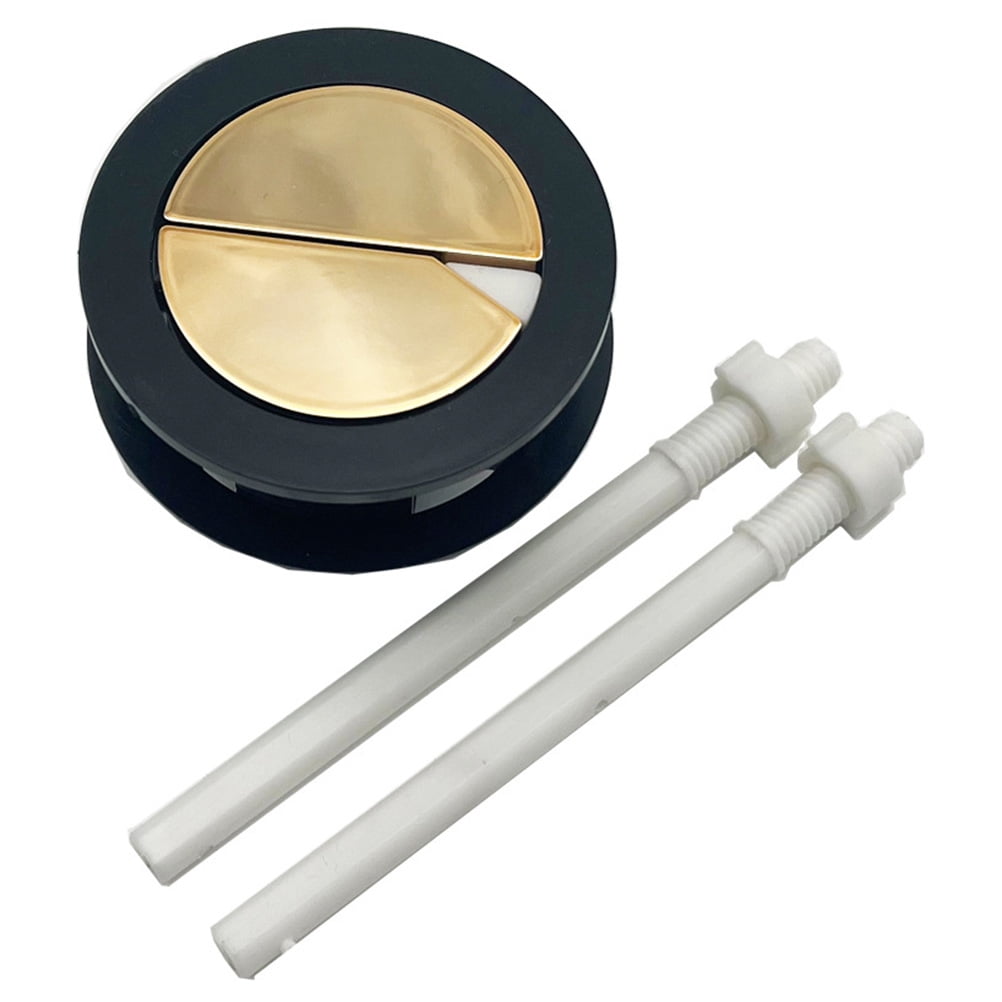 Toilet Button Tank Flushing Water Parts Bath Room Decor User-friendly ...
