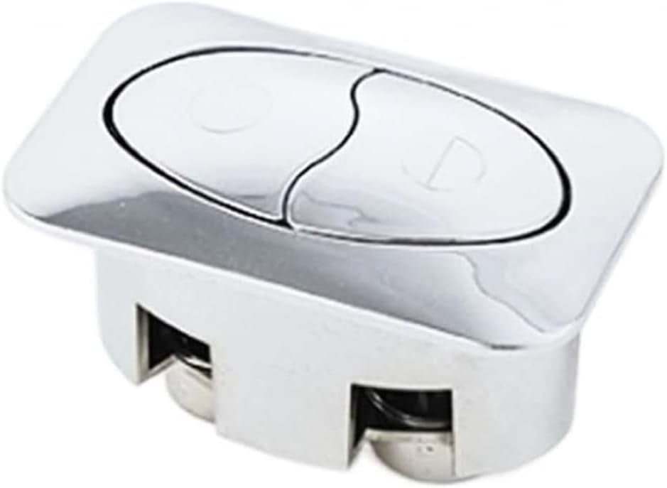Toilet Button,Toilet Tank Button, 72X45mm Square Toilet Dual Push ...