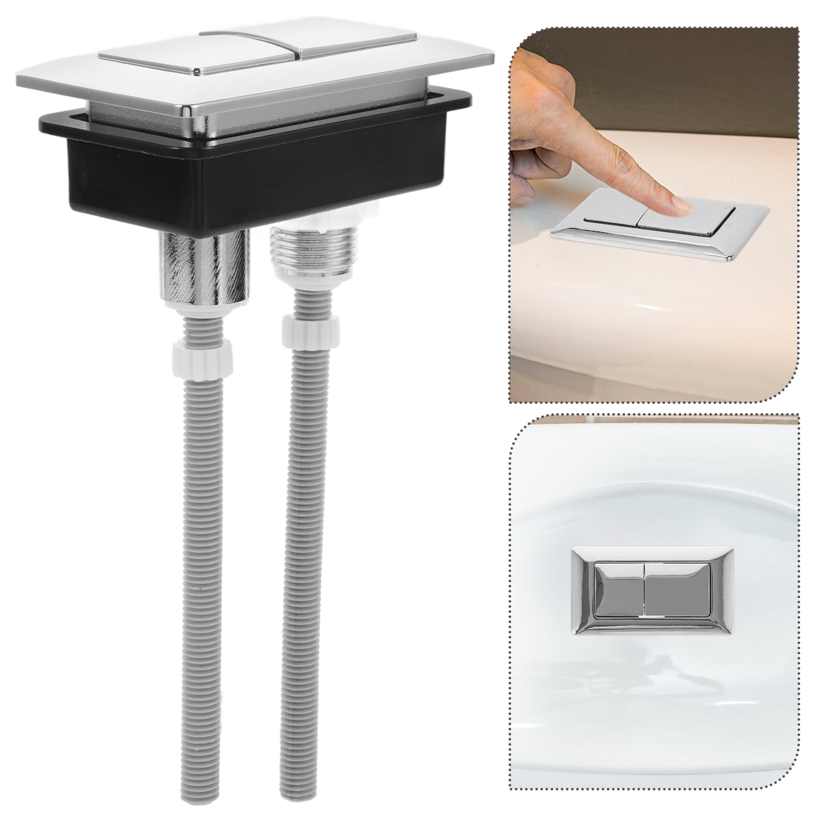 Toilet Button Toilet Water Tank Press Button Replacement Toilet Tank ...