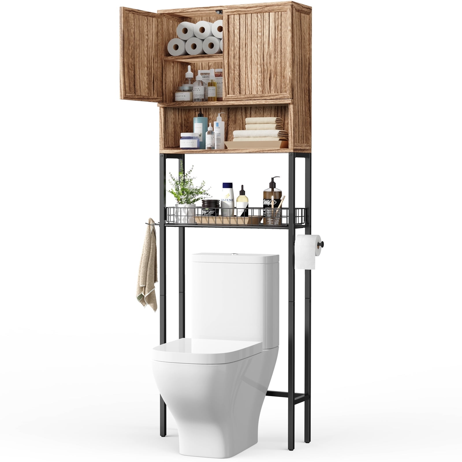 A&E Bath Chelsea VII Rack Cabinet - Walmart.com