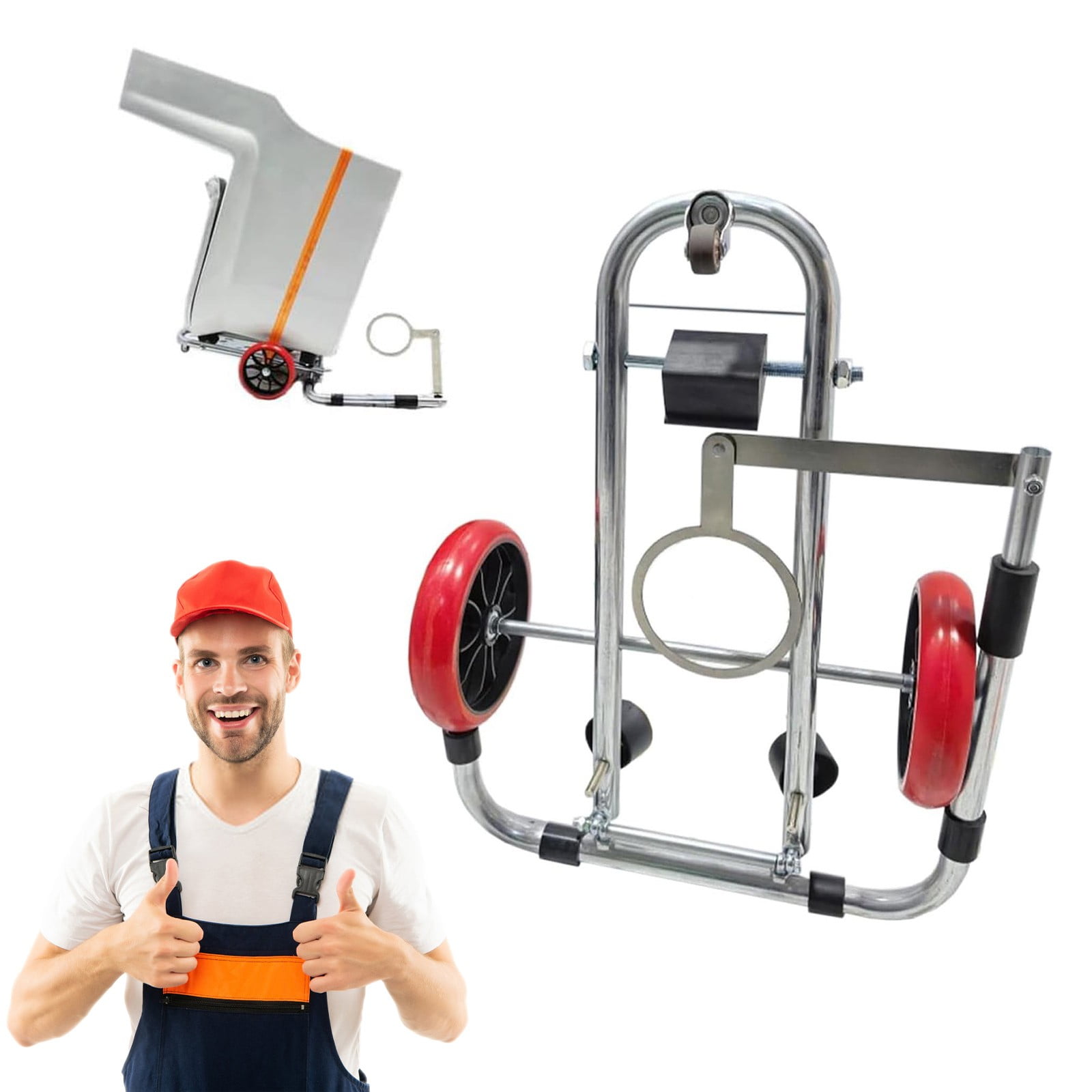 Toilet Cart Jack,Toilet Installation Jack Cart - Bearing Capacity 100KG ...