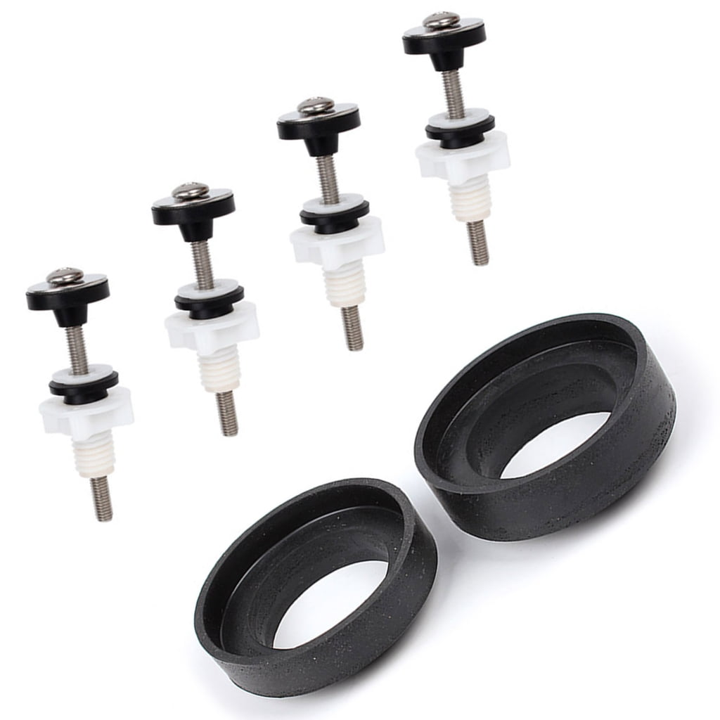 Toilet Cistern Fixing Hardware Kits Stainless Steels Split Toilet Seat ...