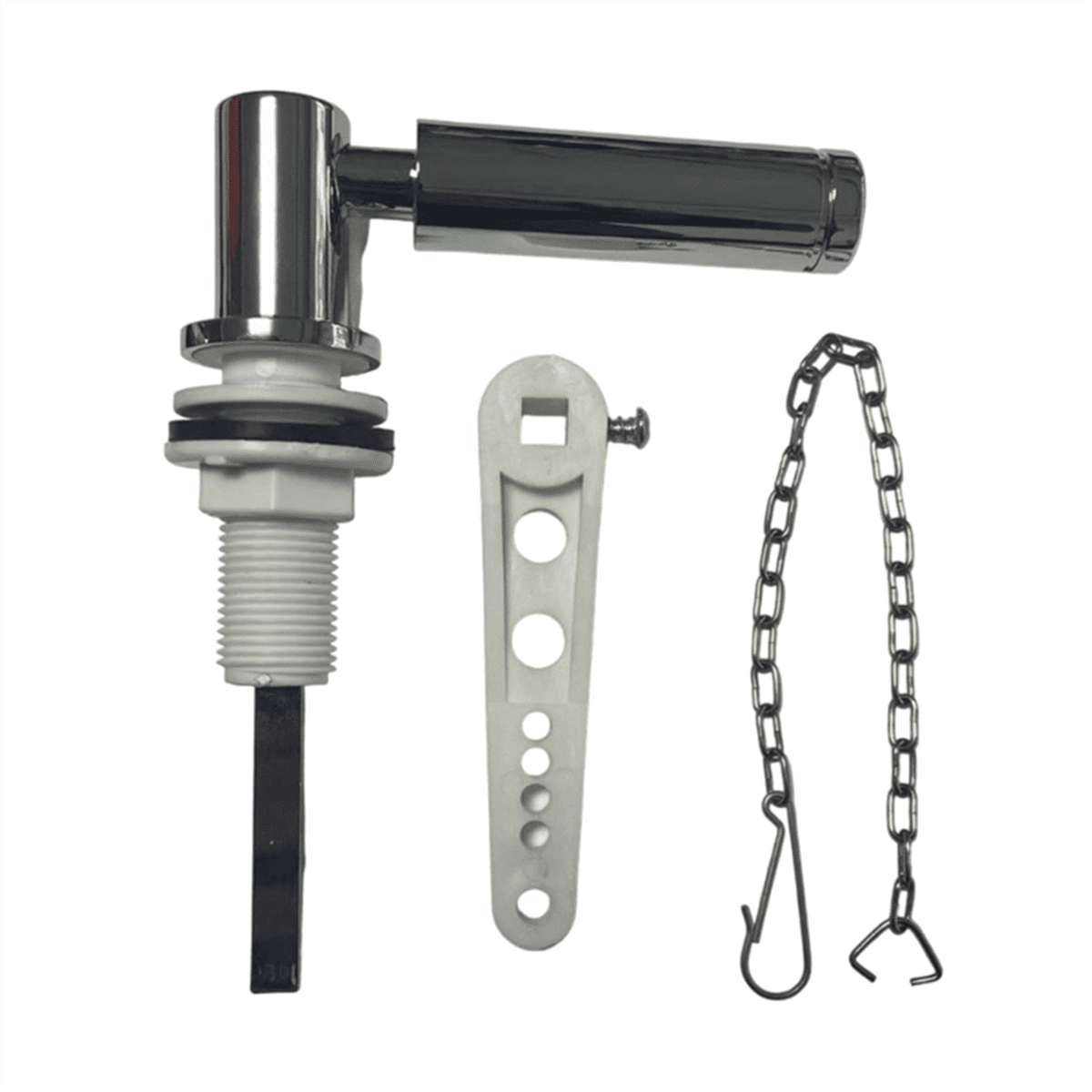 Toilet Cistern Flush Handle Replacement Lever Modern Toilet Water Tanks ...