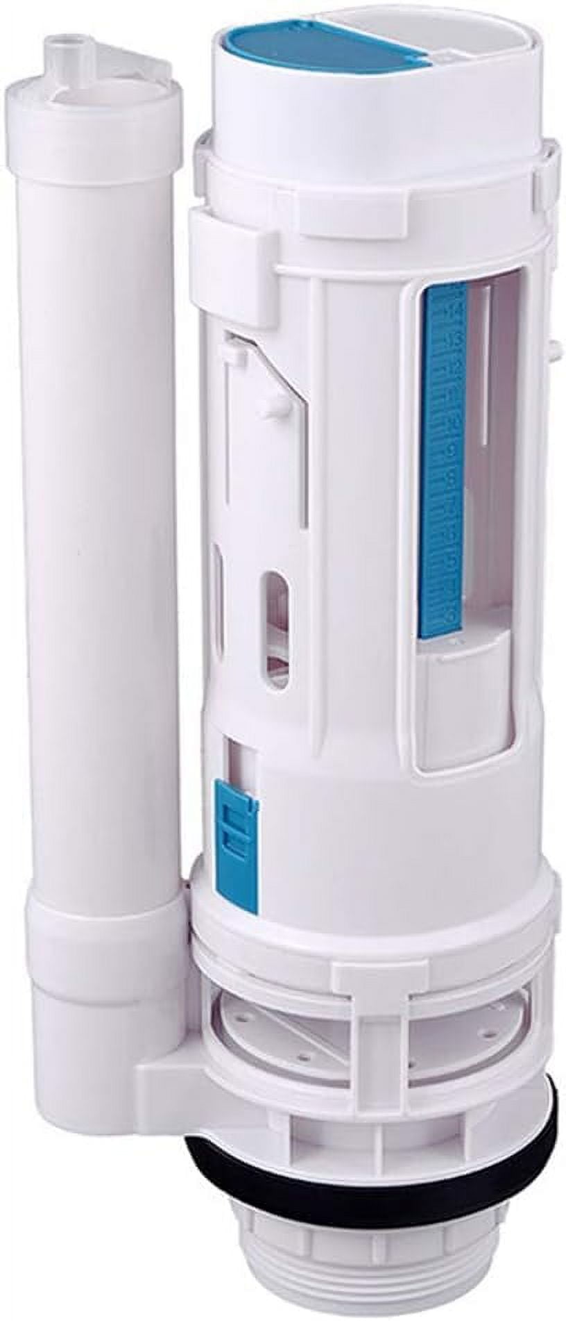 Toilet Cistern Valve, Toilet Repair Kit Dual Flush Valve With ...