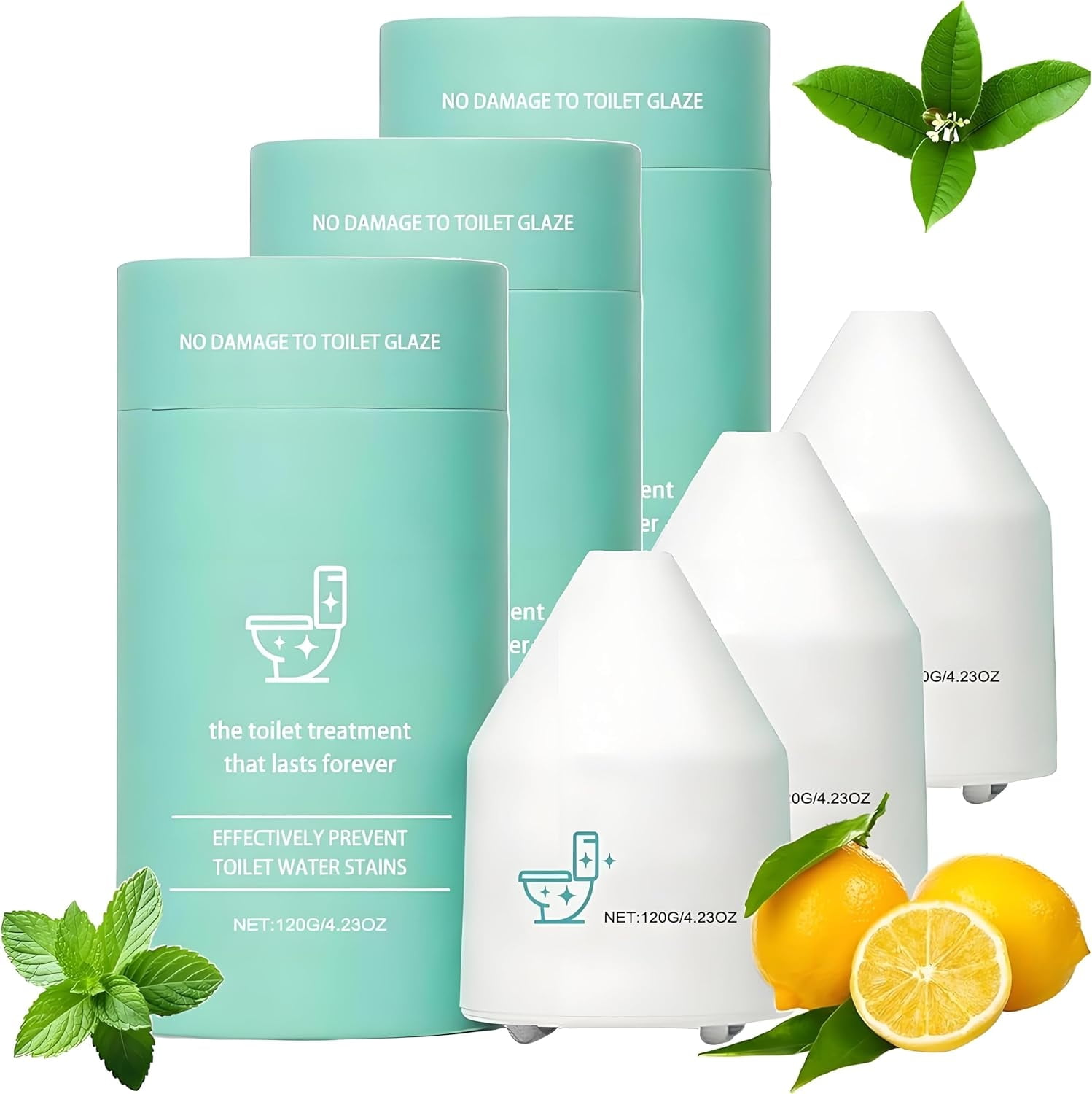 Toilet Cleaner, 2025 10 Year Toilet Cleaner, Clean Toilets Bowl ...