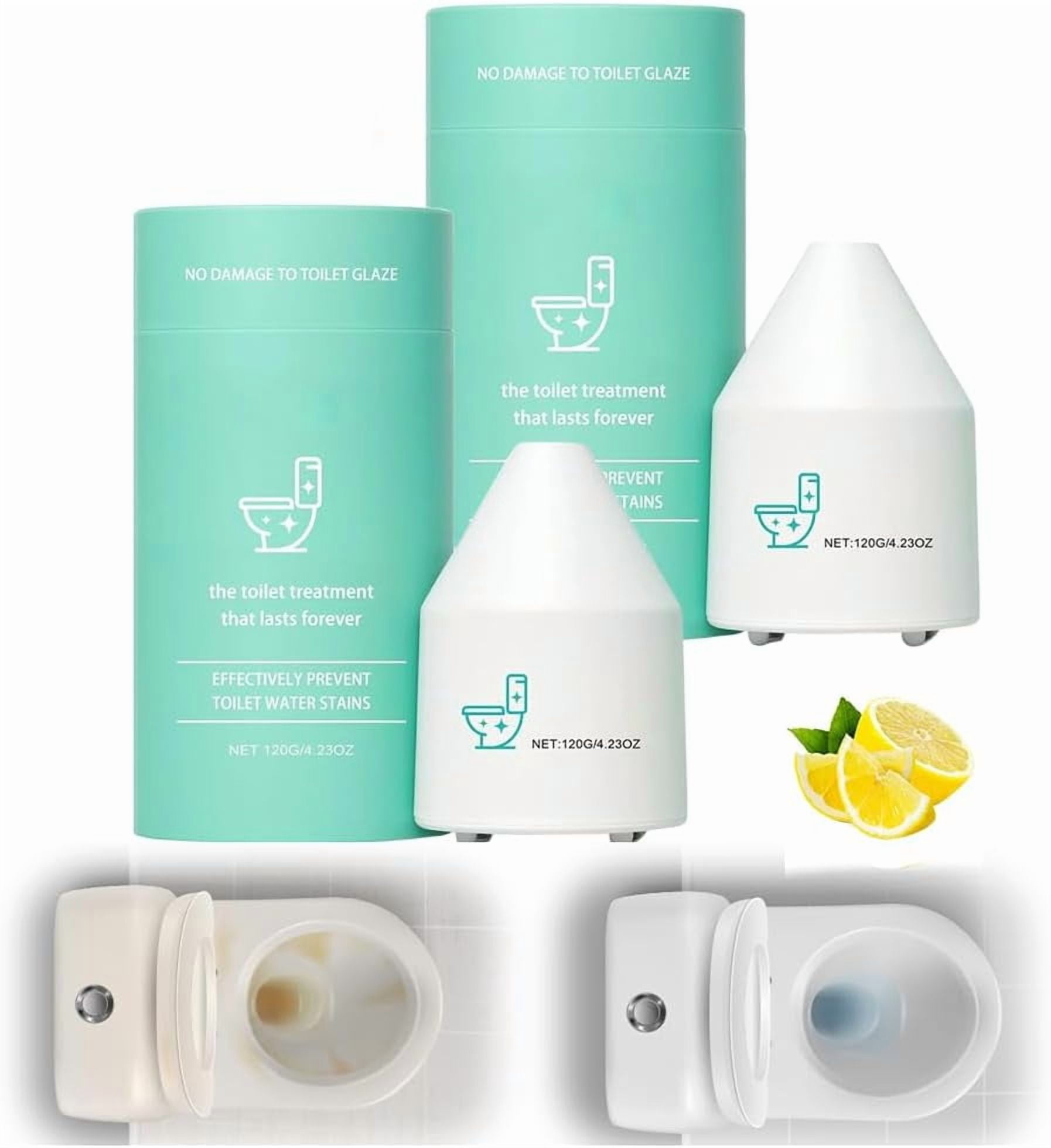 Toilet Cleaner, 2025 New Clean Pro 10 Years ToiletCleaner, Toilet Bowl ...