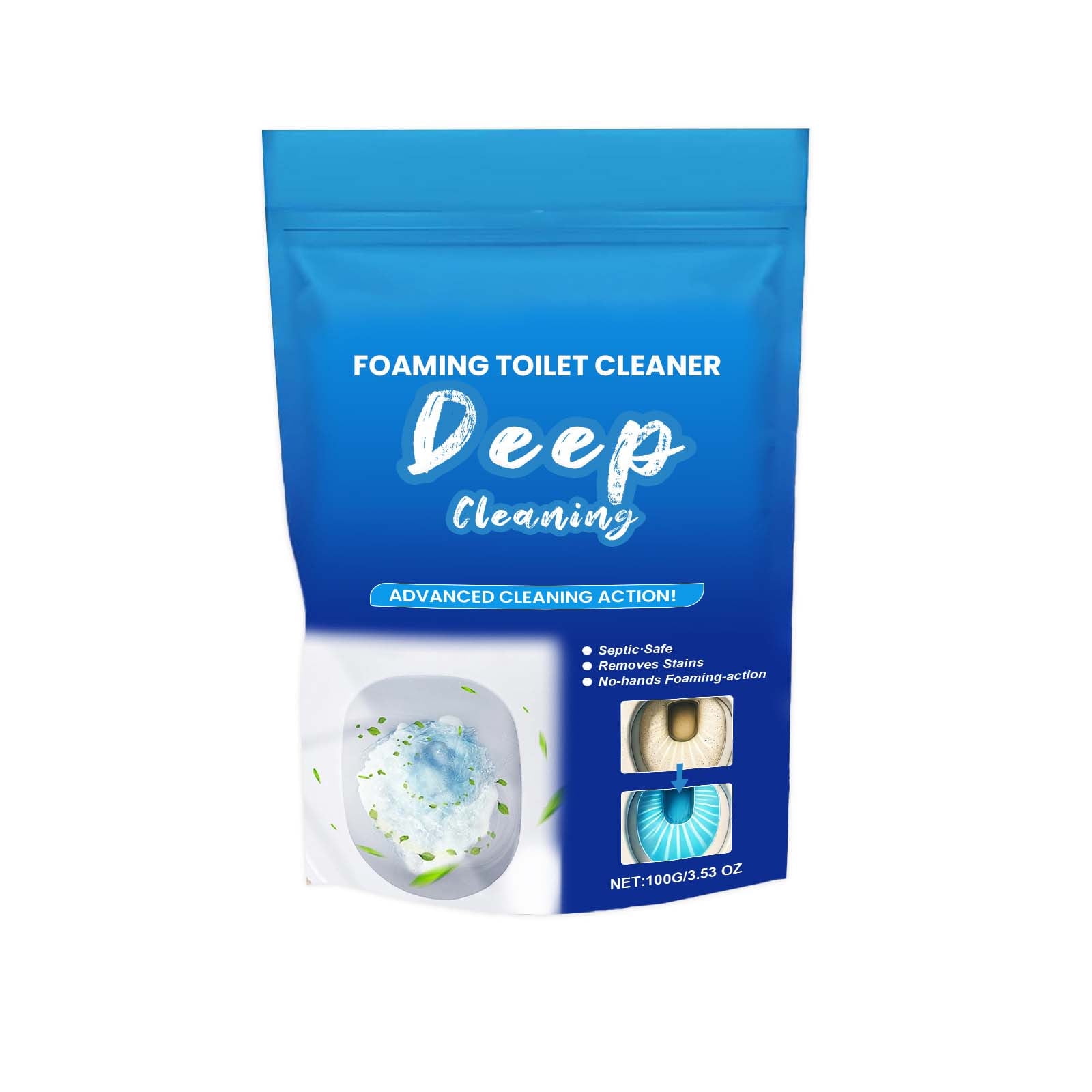 Toilet Cleaner 2025 New Toilet Bowl Cleaner Toilet Cleane Self ...
