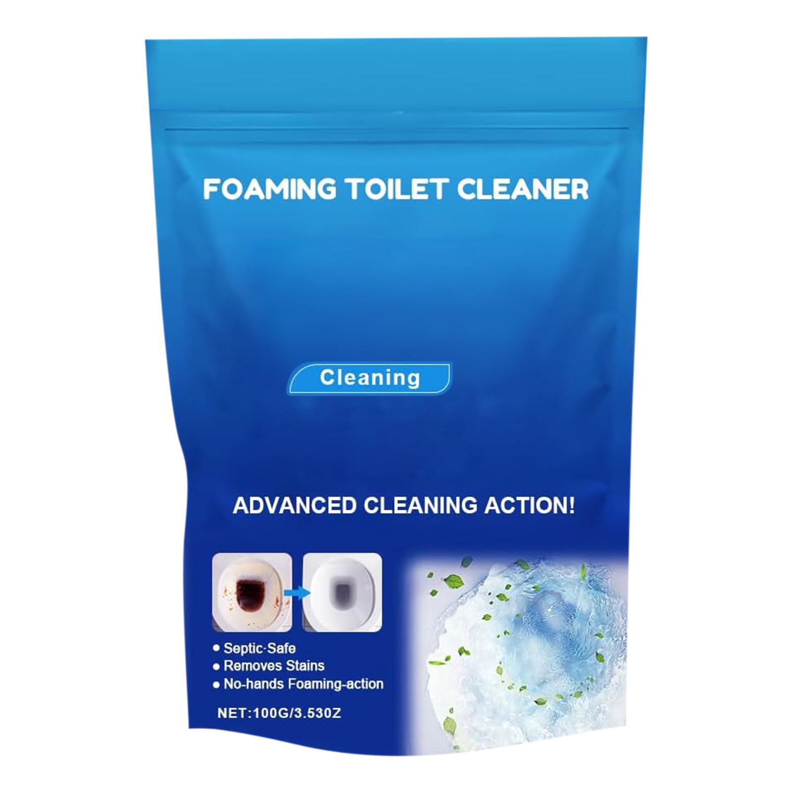 Toilet Cleaner, 2025 New Upgrade Toilet Bowl Cleaner, Self Activating ...