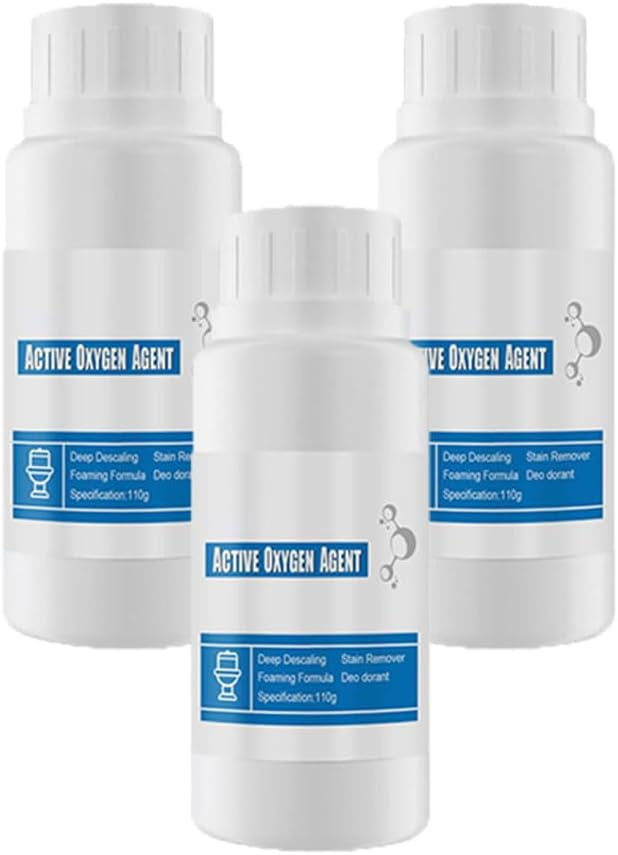 Toilet Cleaner, 2025 Upgrade Toilet Active Oxygen Agent Cleaner ...