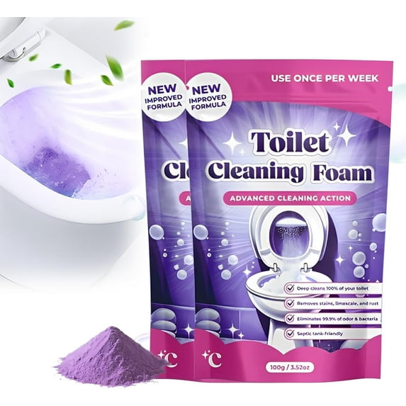 Toilet Cleaner Extra Strong, 2026 Multifunctional Drain Cleaner, Urine ...