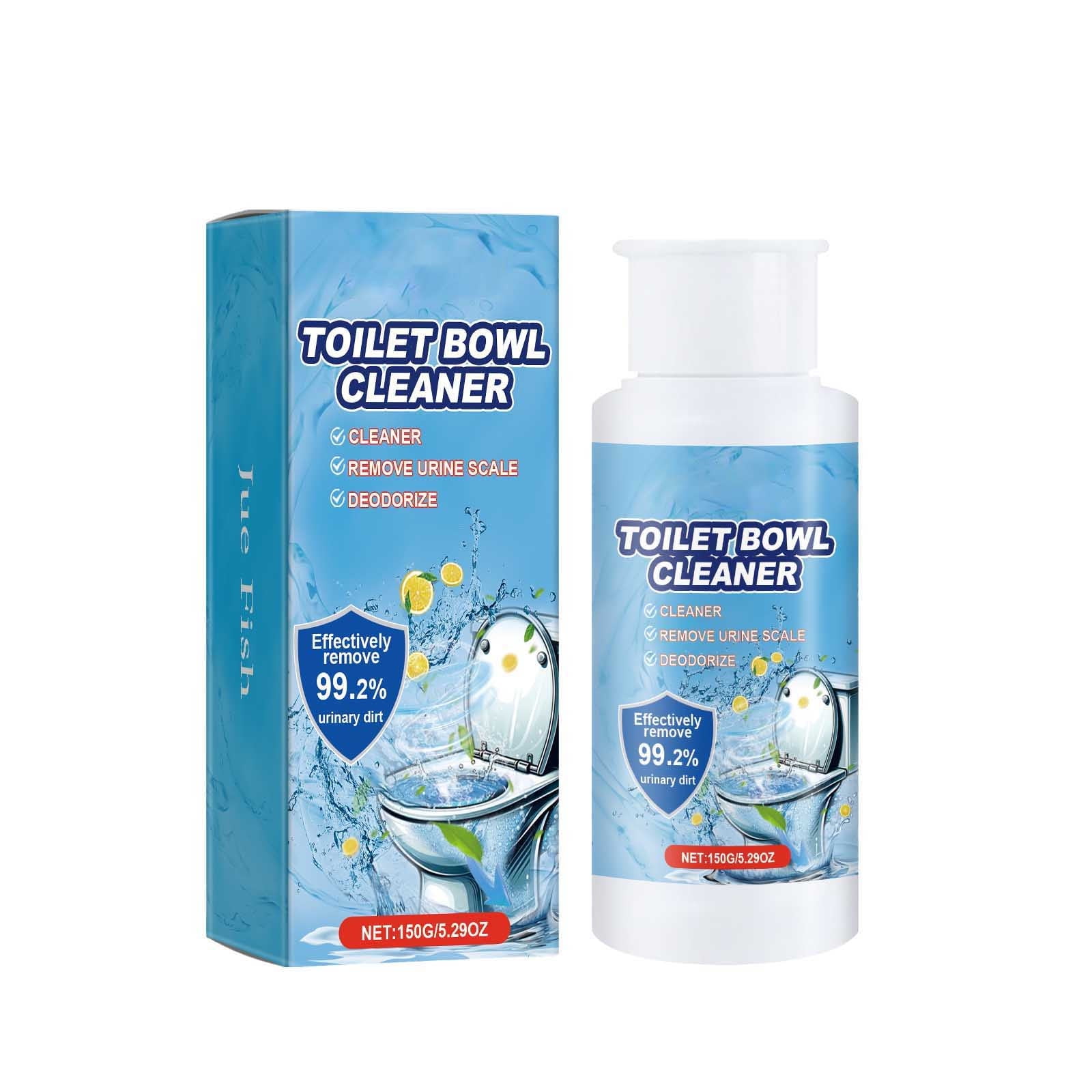 Toilet Cleaner Foam Powder, Foam Toilet Cleaner 5.29 Oz, Quick Foaming ...