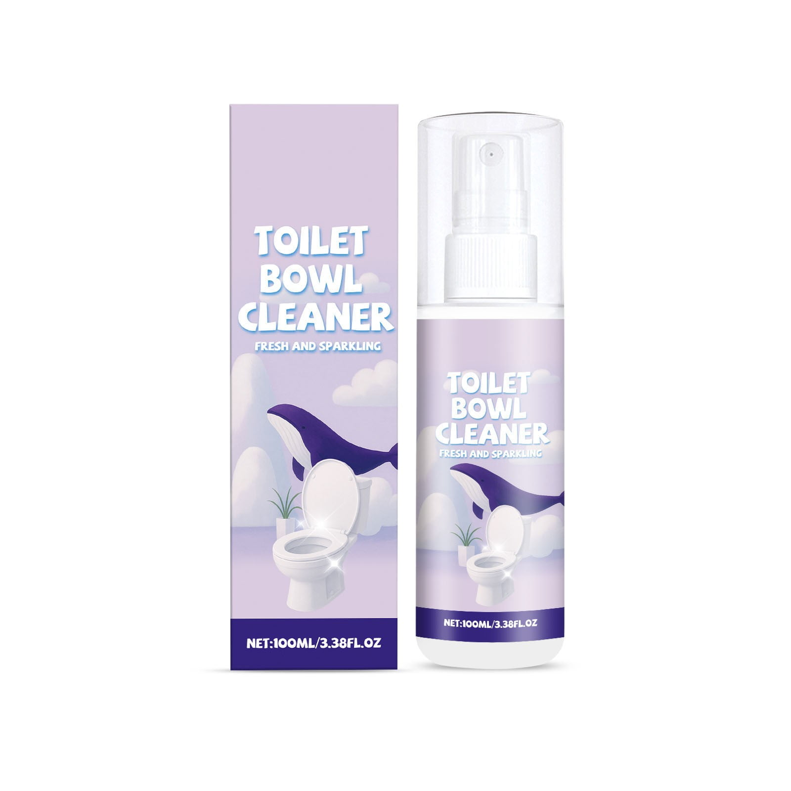 Toilet Cleaner Gel Quickly Decomposes Scale Urine Stains Gentle Glaze ...