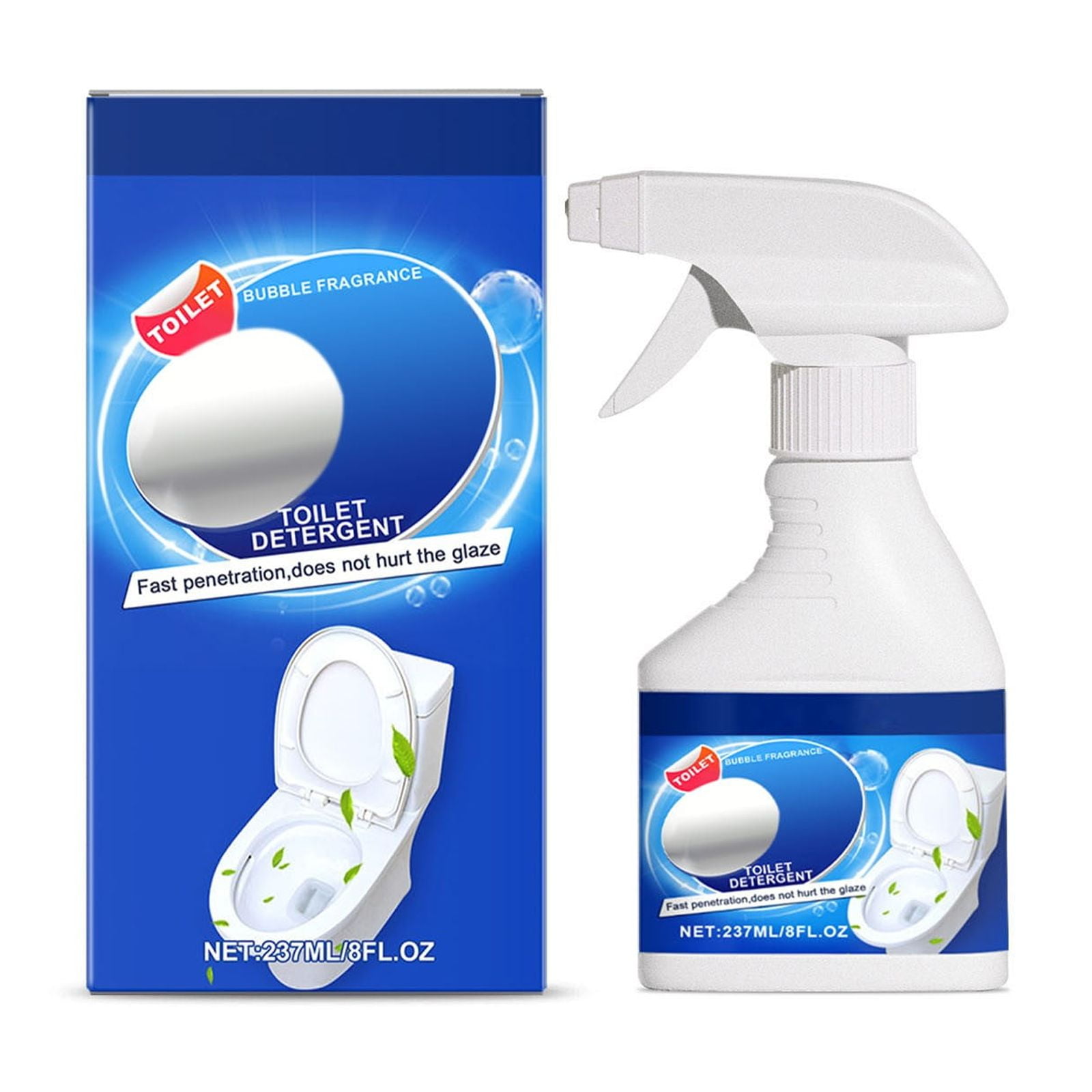 Toilet Cleaner Liquid Spray,Toilet Detergent, Toilet Decontamination ...
