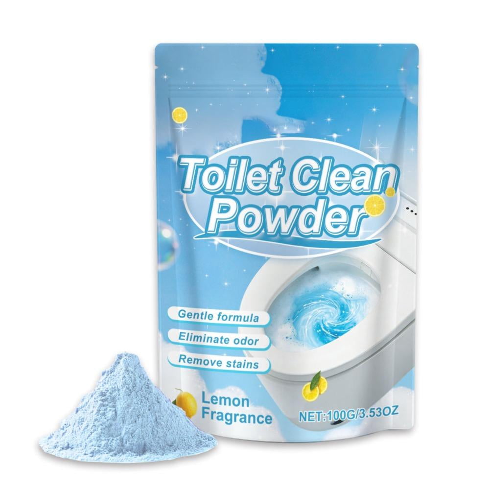 Blarkrus Toilet Cleaner Powder Household, Removes Stubborn Limescale ...