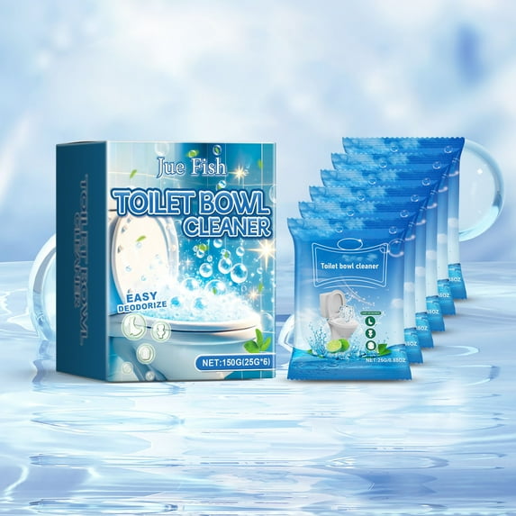 Toilet Cleaner Powder | Strong Decontamination | Stubborn Stain Remover ...