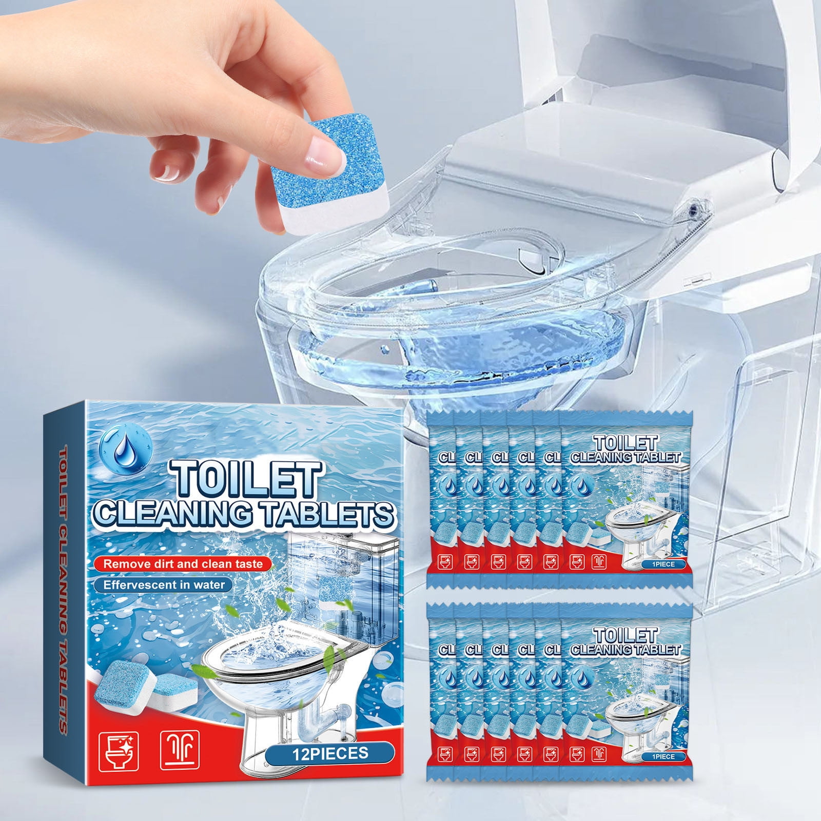 Toilet Cleaner Powder | Stubborn Stain Remover | High Foam ...