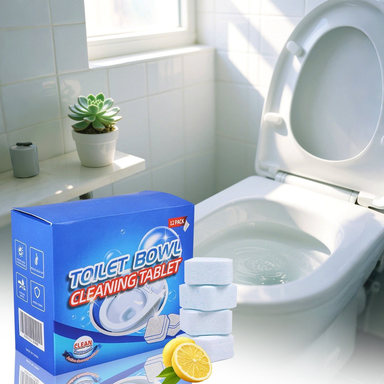 Toilet Cleaner, Powerful Cleaner, Toilet Foam Cleaner, Stain And Scale ...