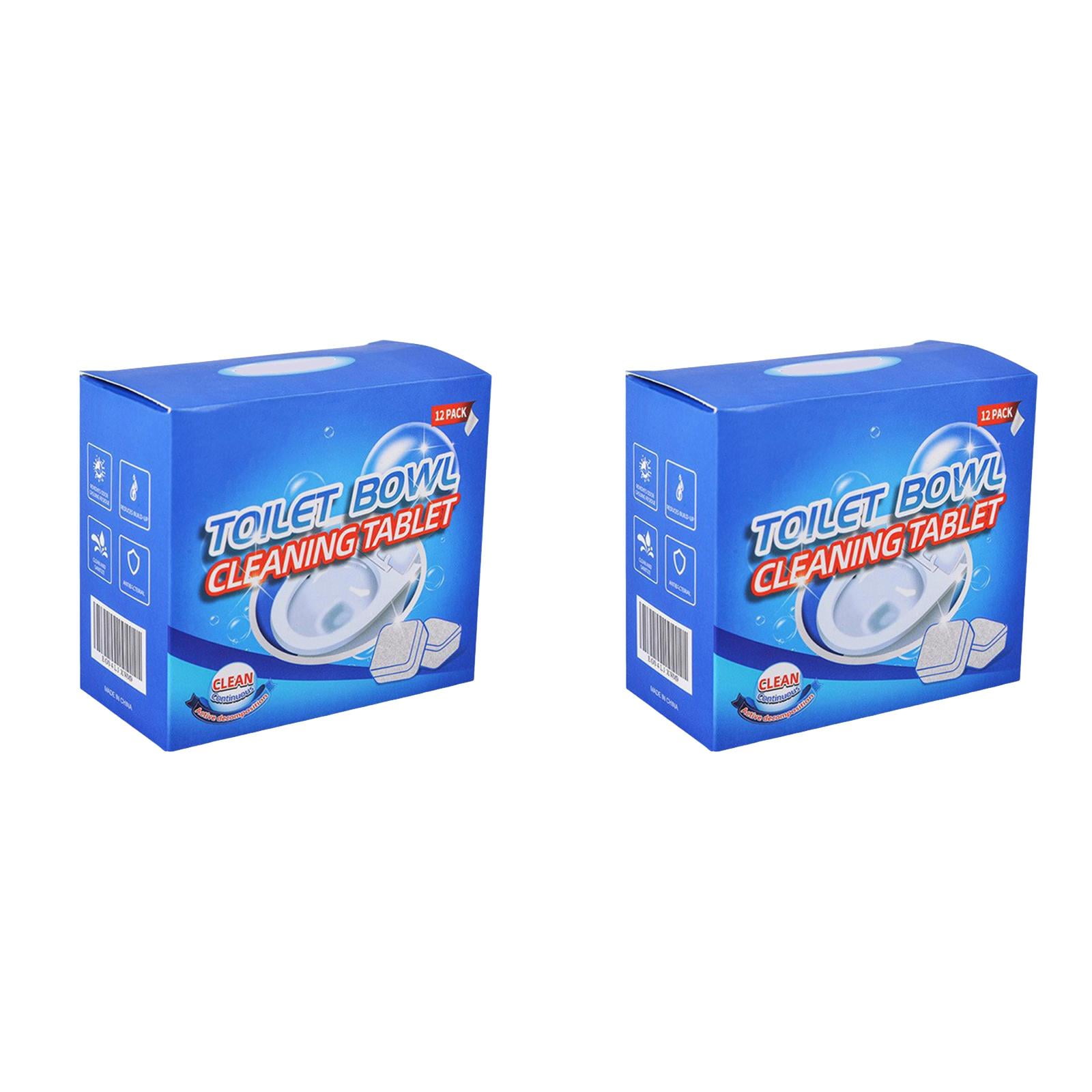 Toilet Cleaner Tablets Extra Strong Drain Cleaner Foam, Bathroom ...