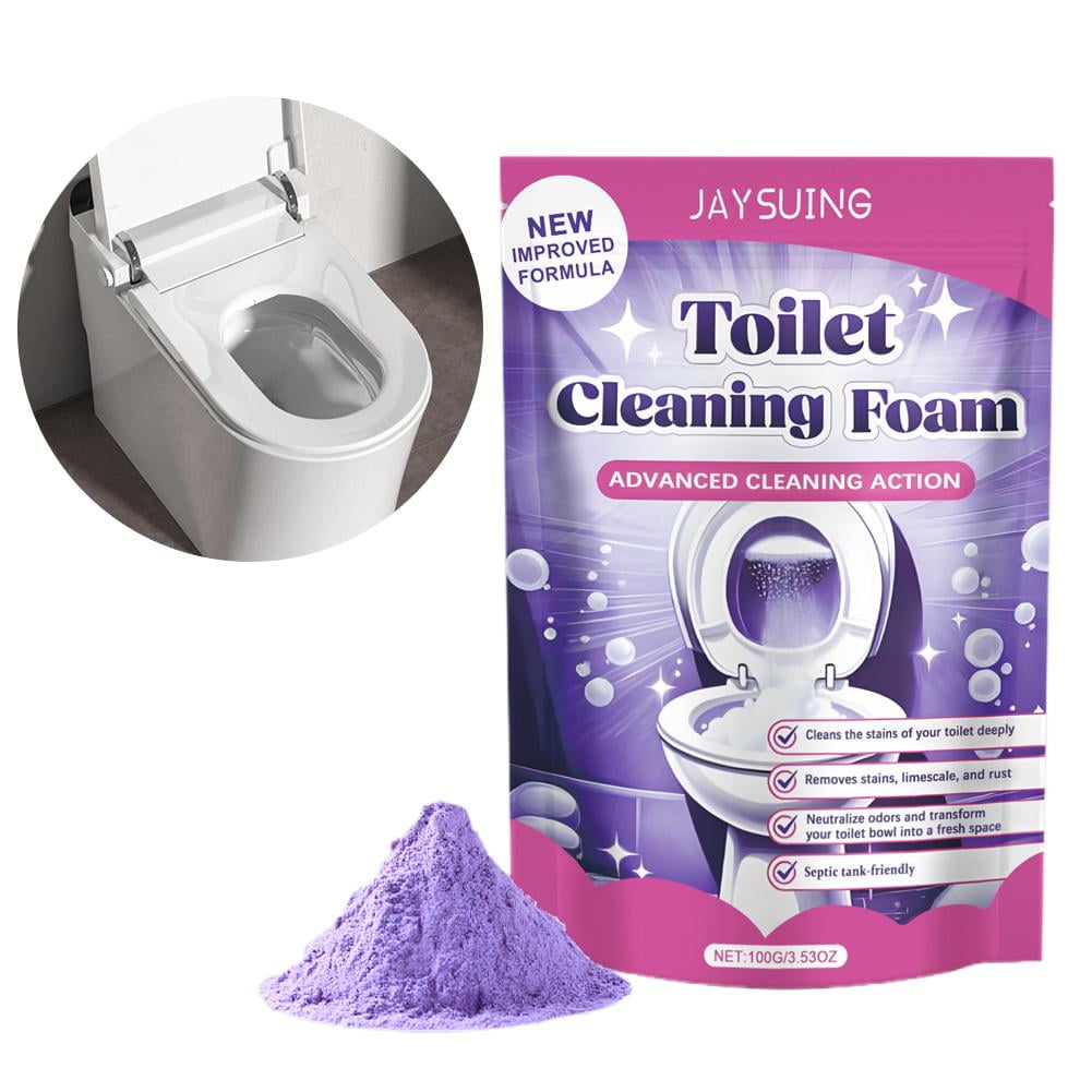 Toilet Cleaner, Toilet Bowl Cleaner, Self Activating Miracle Powder Cleaner for Toilet Deep ...
