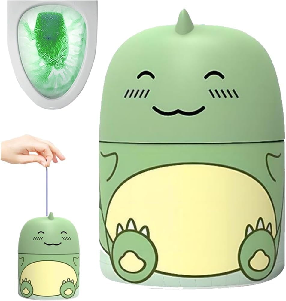 Toilet Cleaner & Toilet Deodorizer Wonder, Crazy Toilet Bowl Cleaner ...