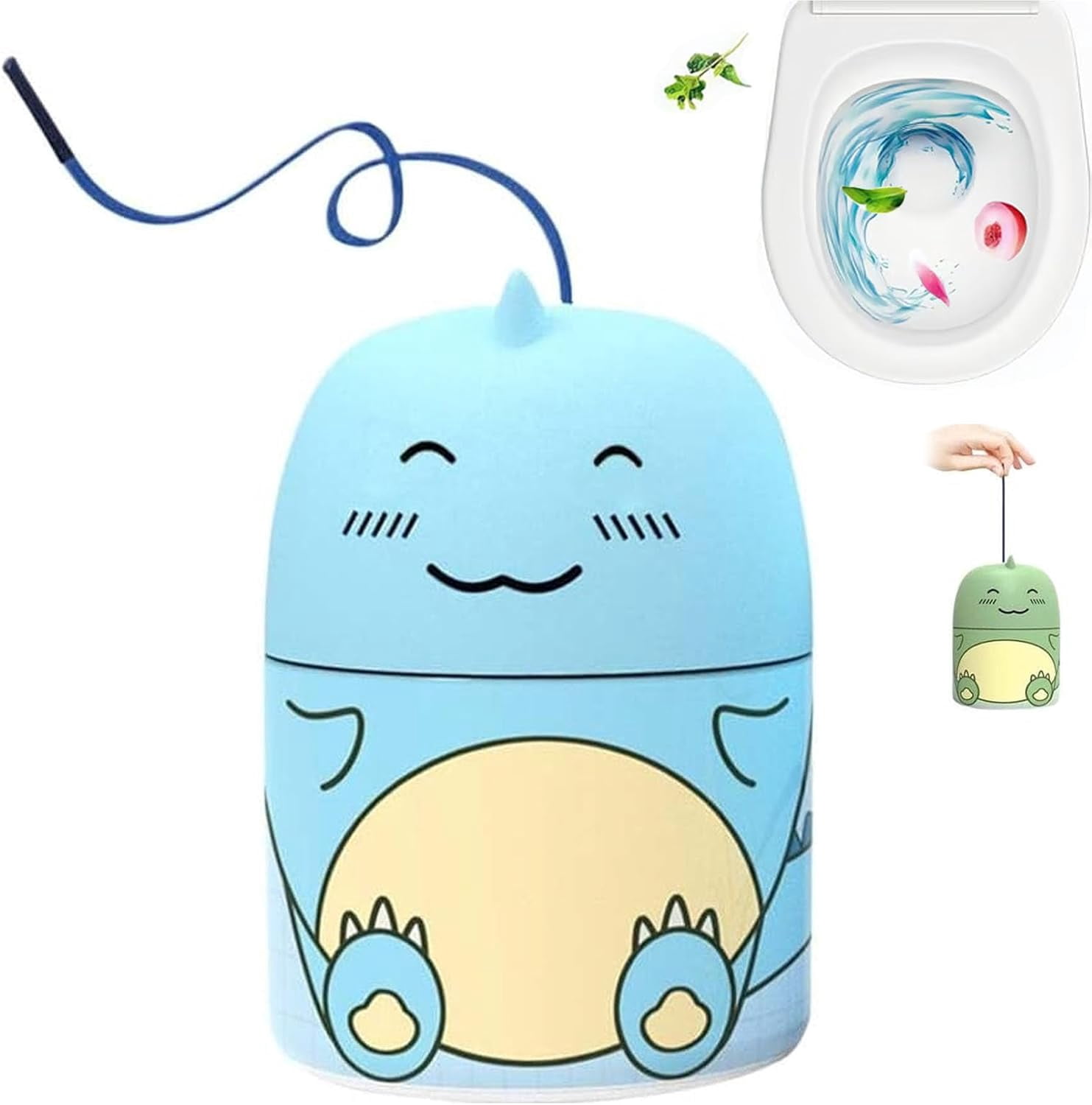 Toilet Cleaner & Toilet Deodorizer Wonder, Cute Dinosaur-Shaped Toilets ...
