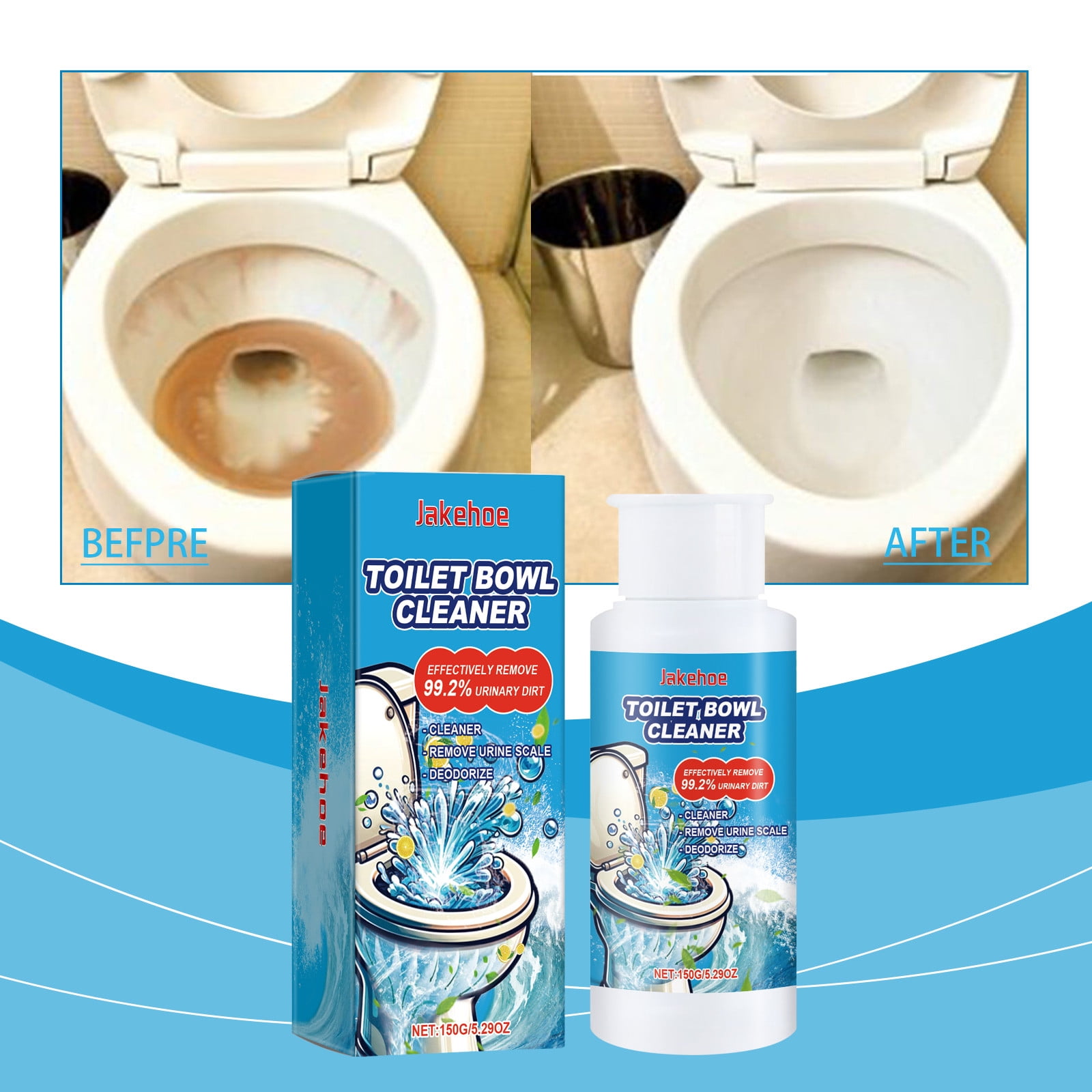 Toilet Cleaner Wand Splashs Foam Toilet Cleaner Household Toilet ...