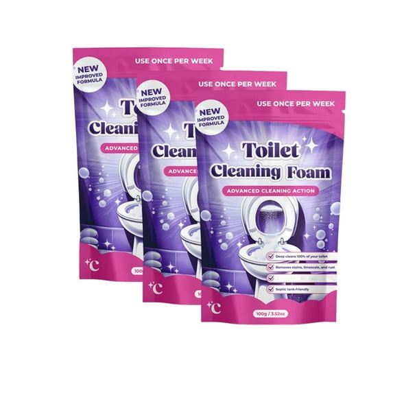 Toilet Cleaner with Refreshing Scent, Removes Stubborn Stains ...