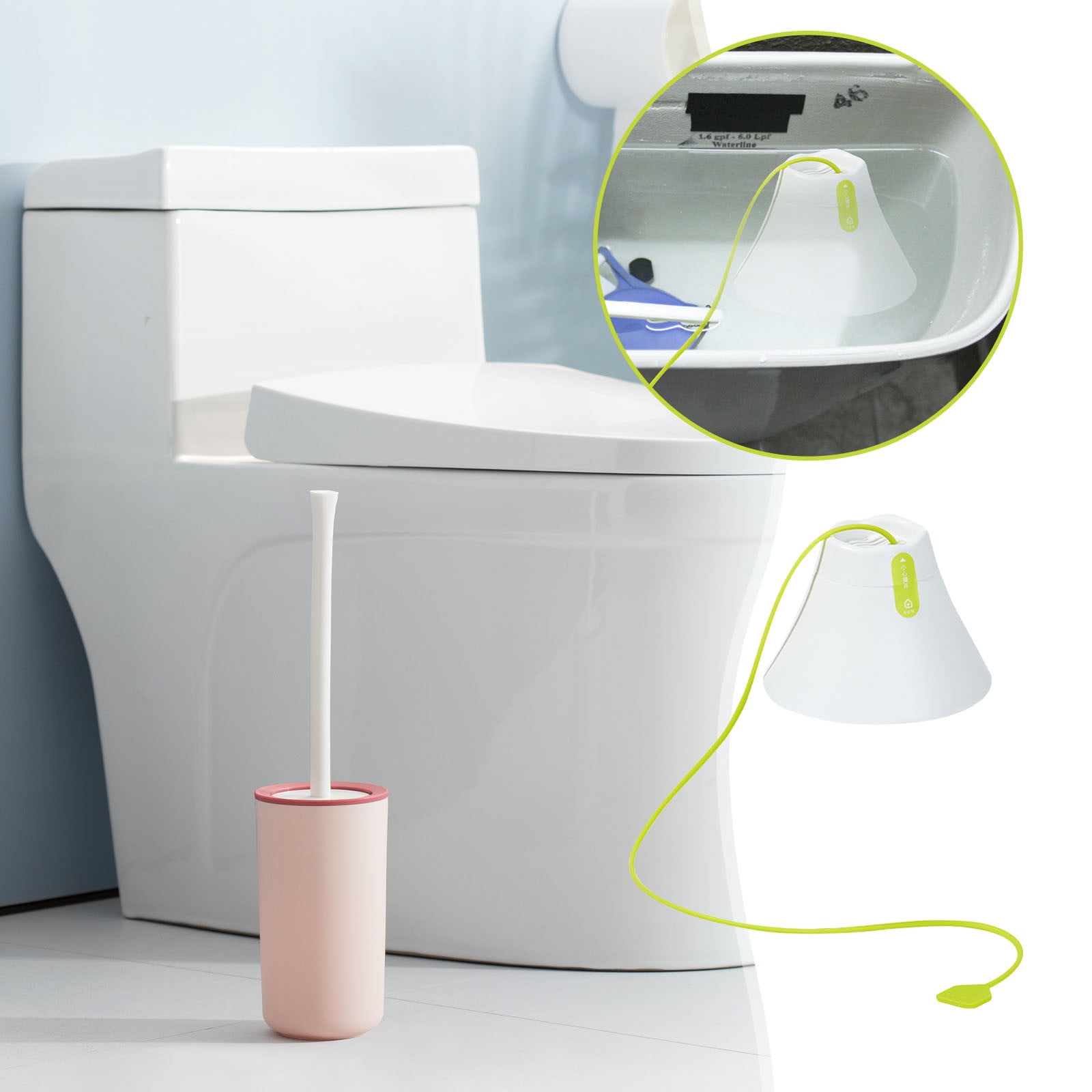 Toilet Cleaners for Inside The Bowl, Hwkond Ogura Bear Toilet Cleaning ...