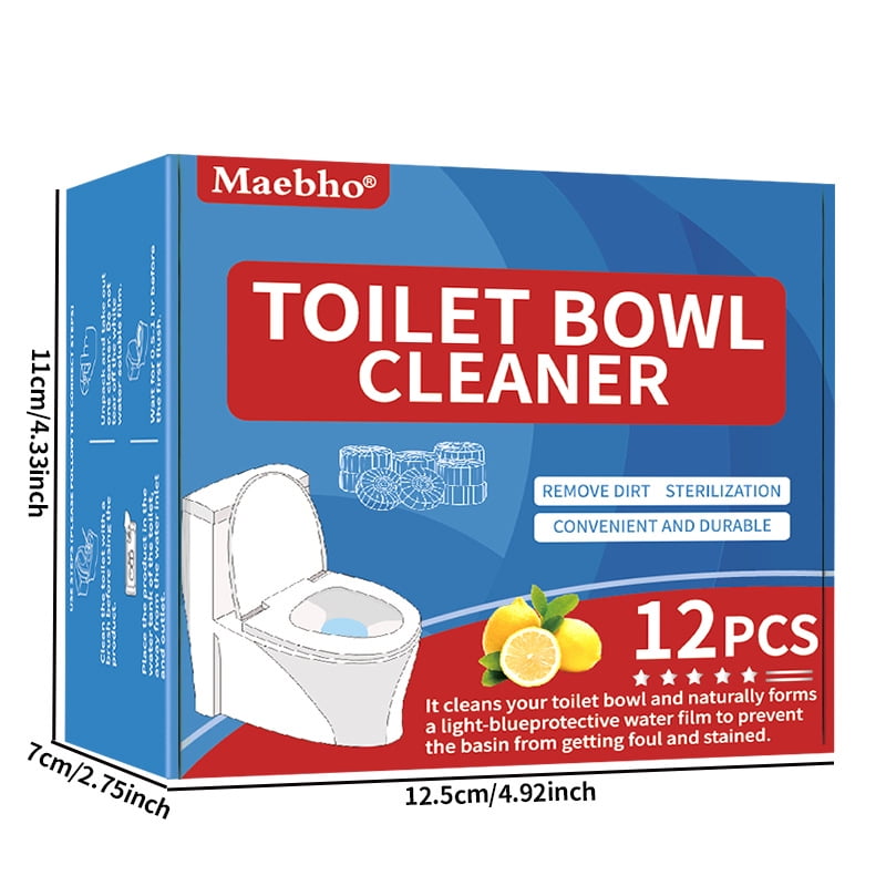 Toilet Cleaning Bar Descaling and Removing Yellow Solid Toilet ...