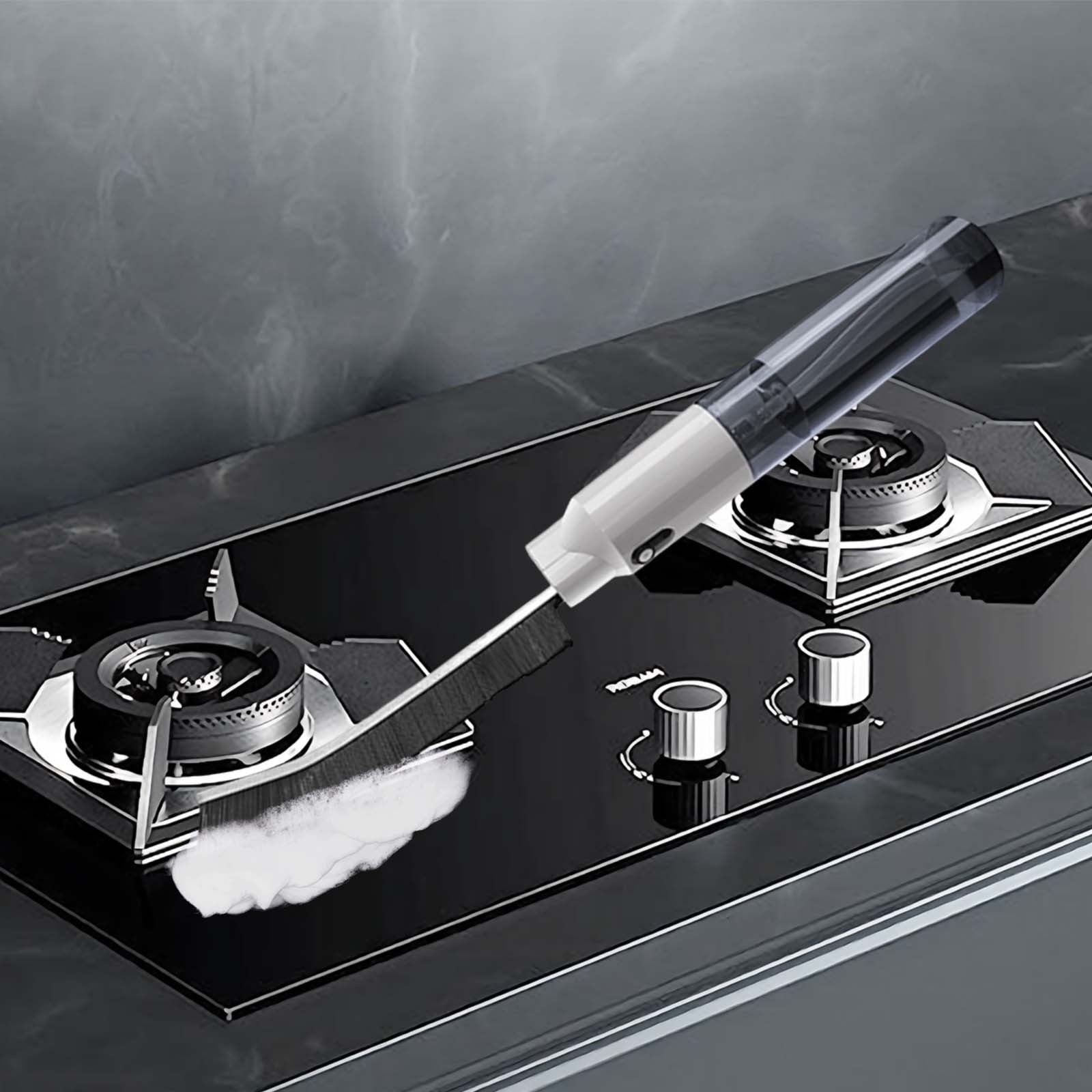 Toilet Cleaning Brush with Spray Pot Crevice and Corner Floor Scrubber ...