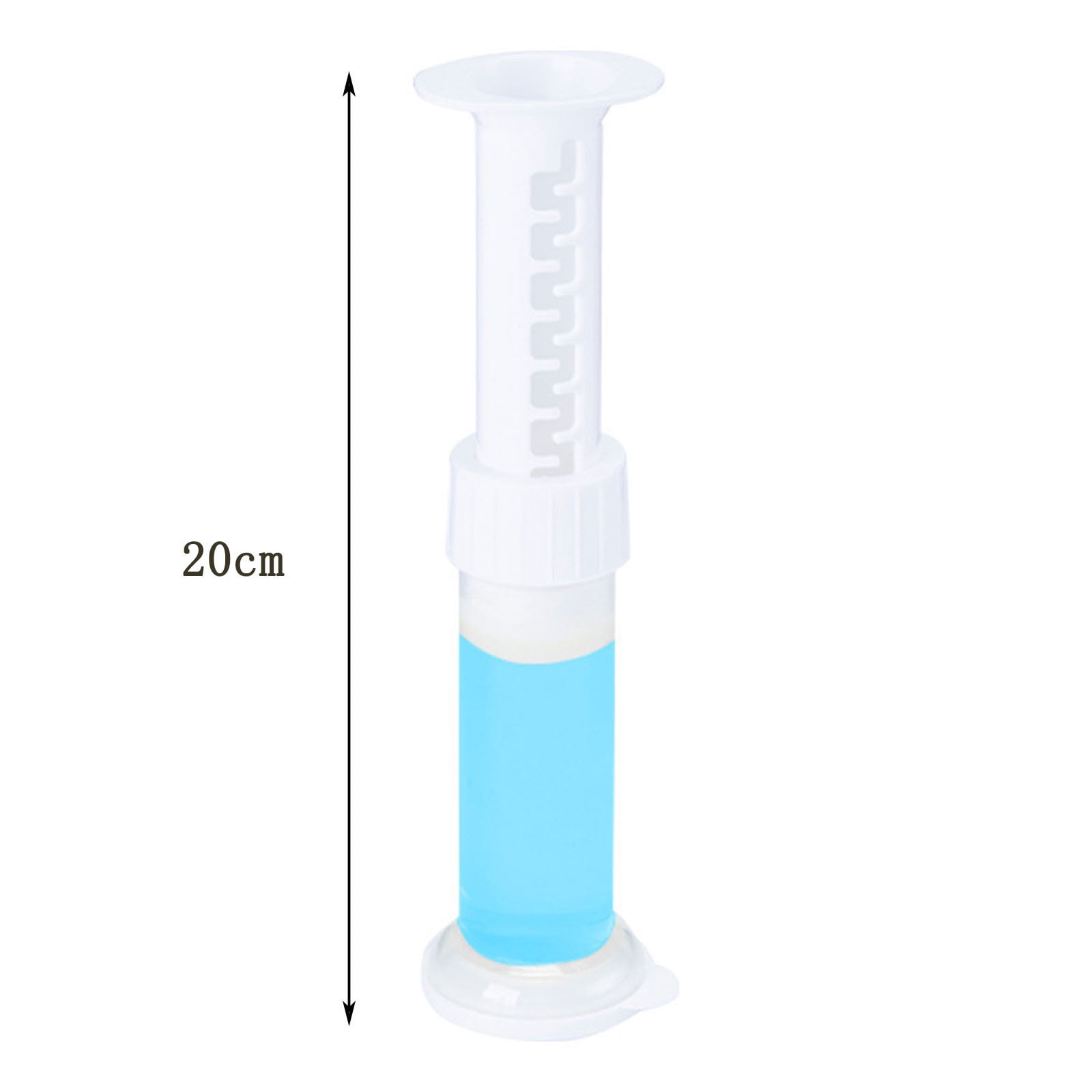 Toilet Cleaning Deodorizing Gel,Long Lasting Floral Toilet Bowl Cleaner ...