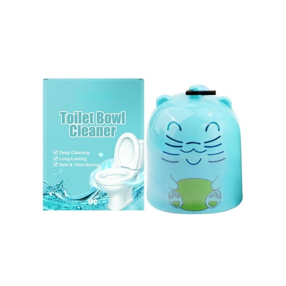 Toilet Cleaning Paste Drop-In Tank Tablets for Stain Scales and Odor ...