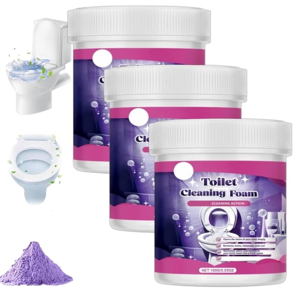 Toilet Cleaning Powder, Toilet Cleaner, Toilet Cleaning Foam, WC ...