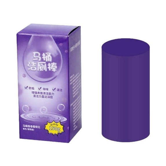 Toilet Cleaning Stick,Four Scents Long-lasting Freshness Deep Sparkling ...