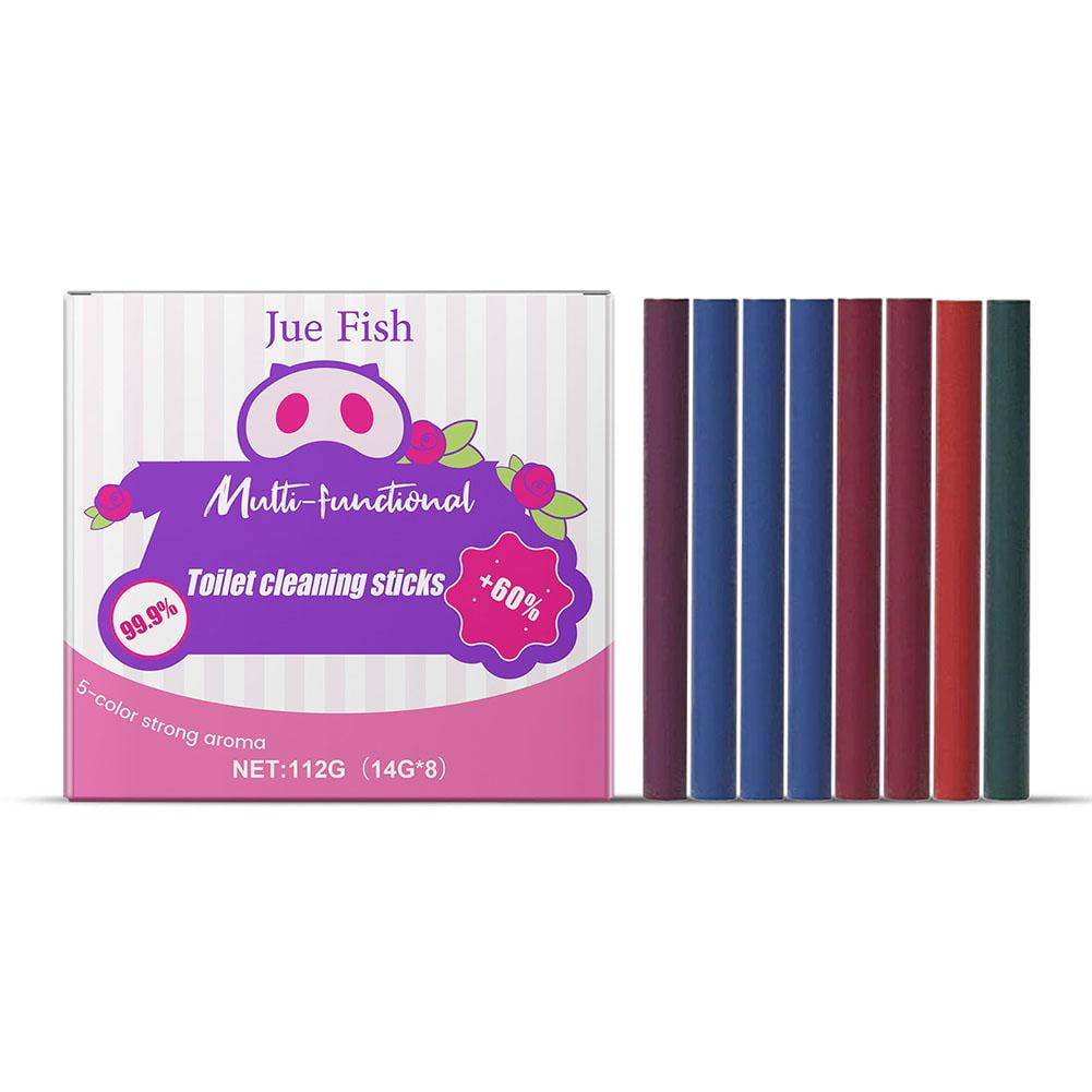 Toilet Cleaning Sticks, 2025 New Multi-functional Deodorizing Toilet ...