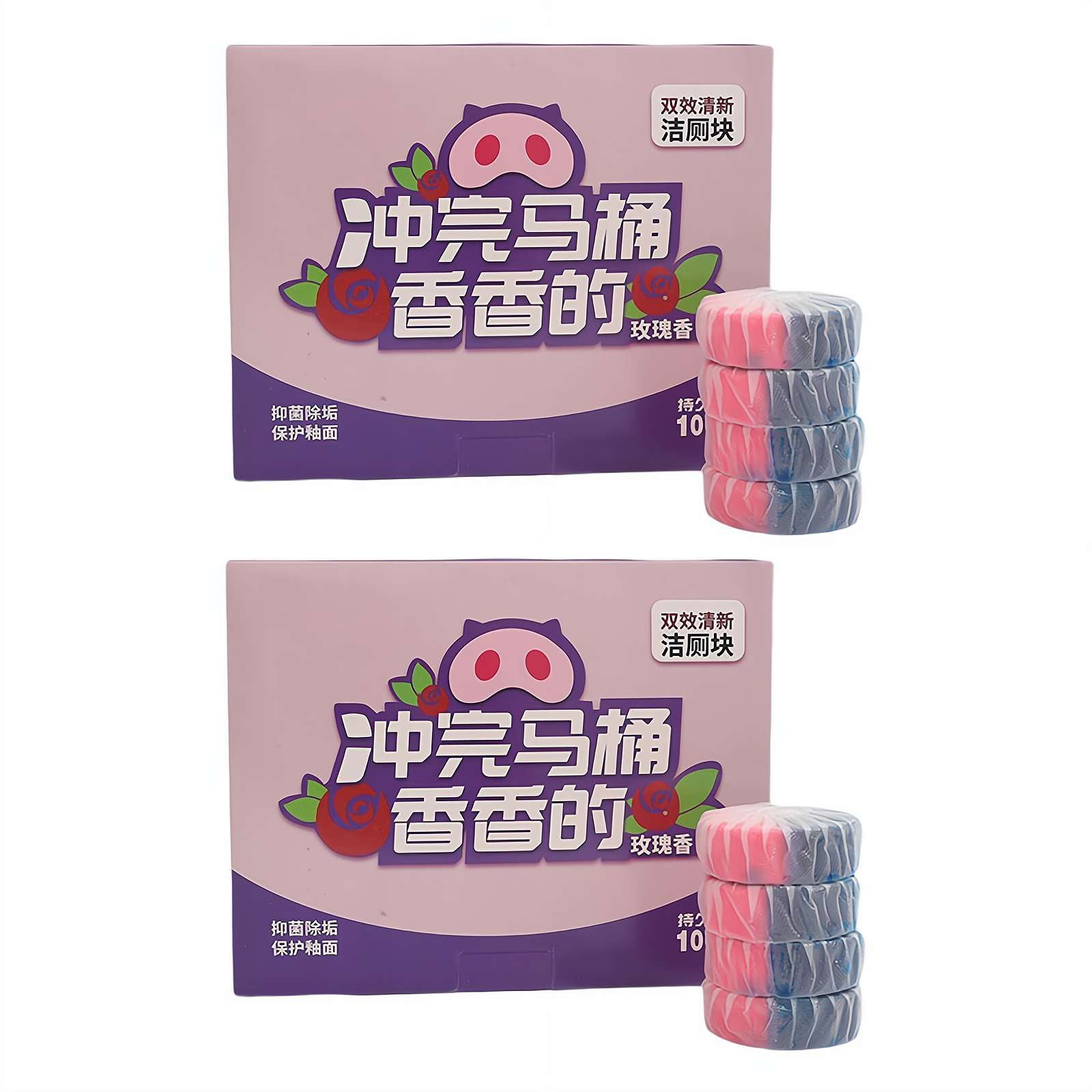 Toilet Cleaning Sticks, Multi-functional Concentrated Toilet Cleaning ...