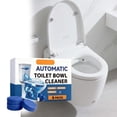 Toilet Cleaning Tablets For Odor Removal Tank Sticker Cleaner Long ...
