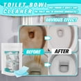 Toilet Cleaning Tablets, Urine and Limescale Remover, Long-Lasting ...