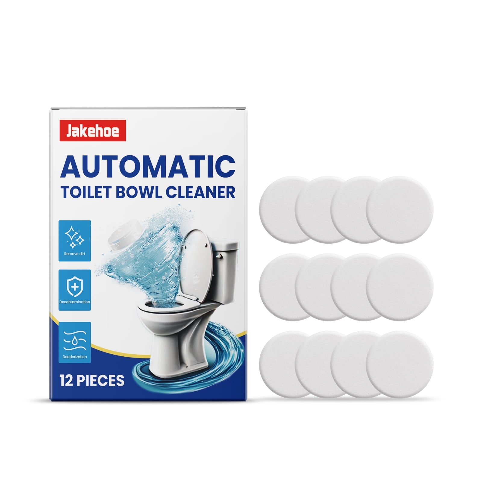 Toilet Cleaning Tablets for Urine Scale Removal – Odor Eliminating ...