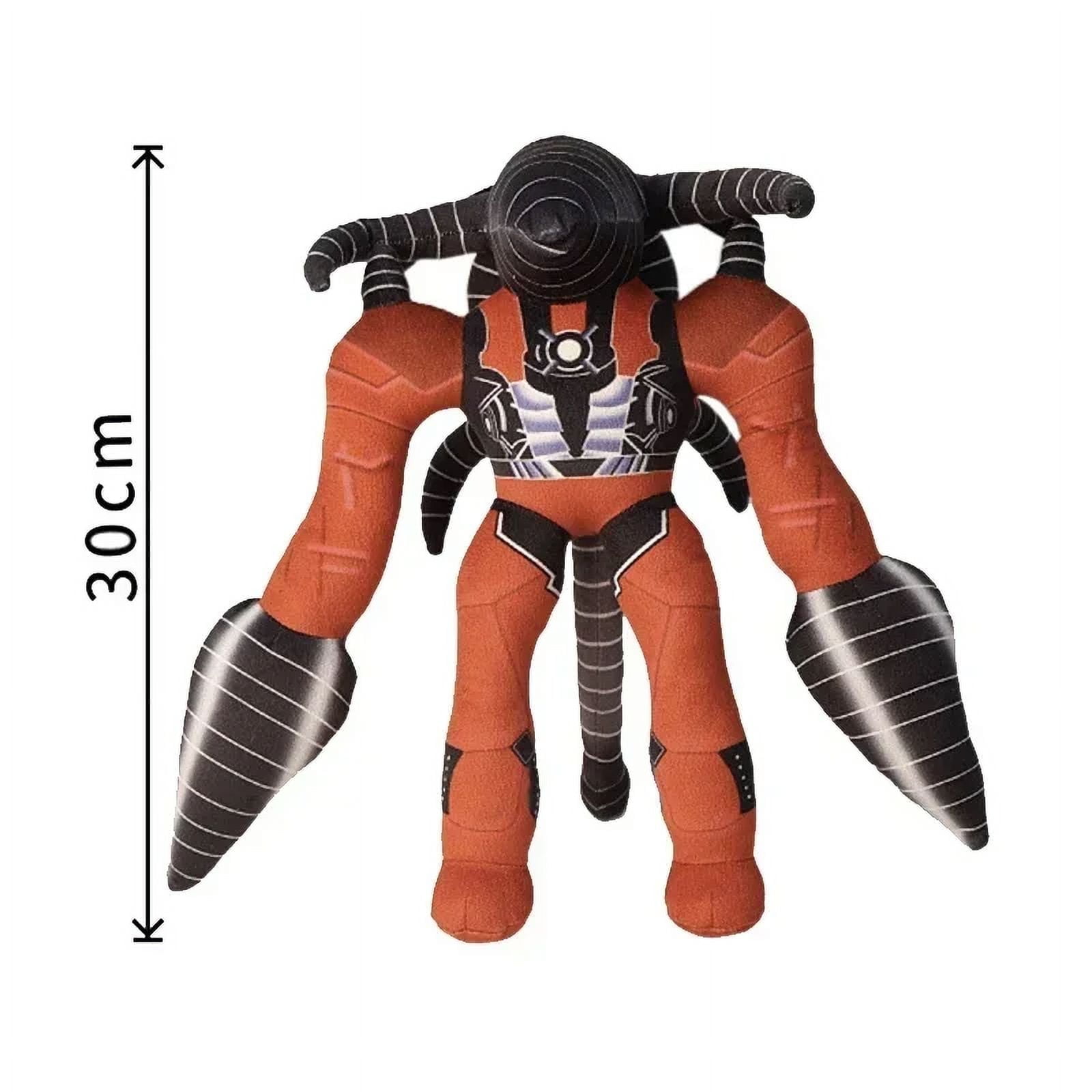 Toilet Clockman Titan TV Man Speakerman Plush Toys Horror Game Cartoon ...